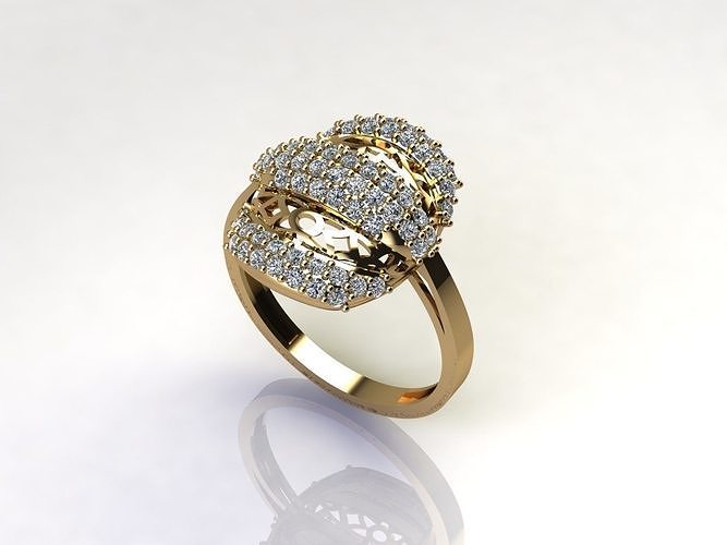 New Ring Models 61 3D model 3D printable | CGTrader