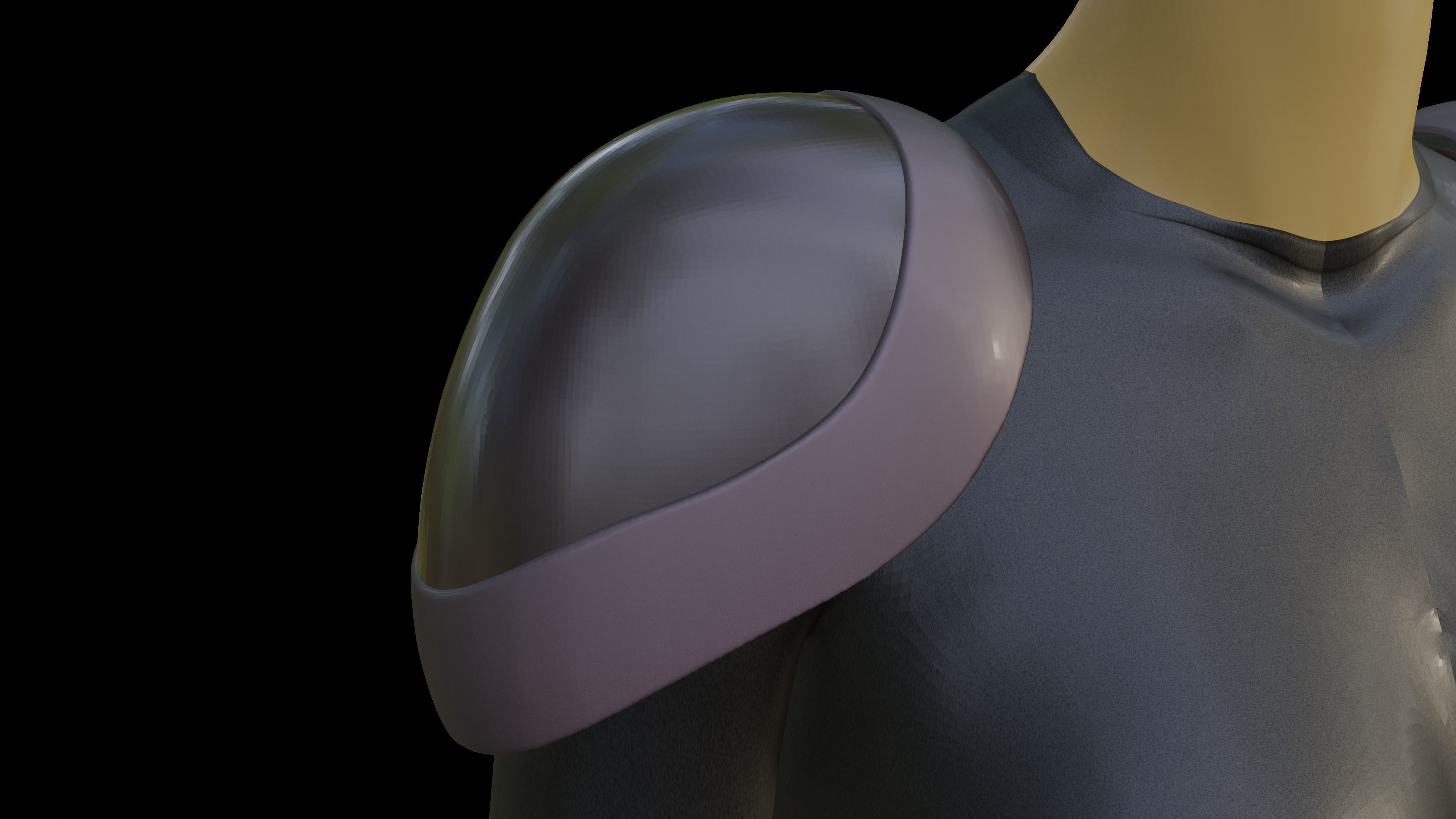 Marcy Wu helmet mask Amphibia cosplay 3d model 3D model 3D printable ...