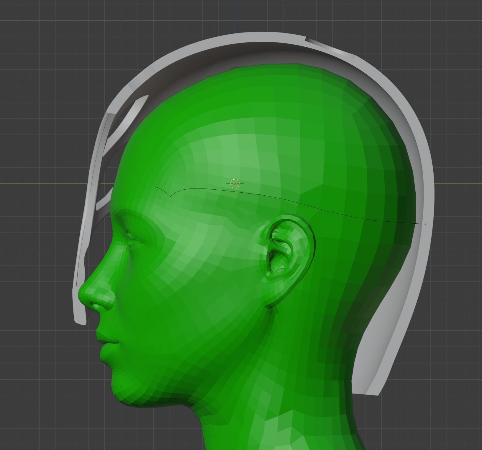 Marcy Wu helmet mask Amphibia cosplay 3d model 3D model 3D printable ...