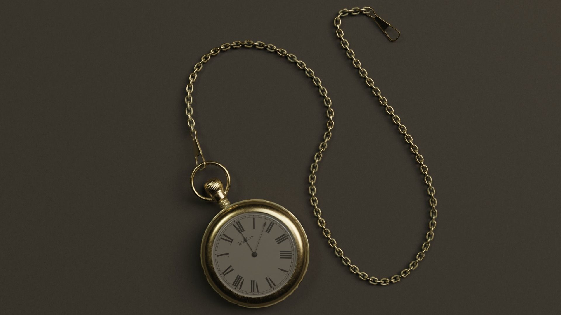 3D model Low-poly pocket watches VR / AR / low-poly | CGTrader