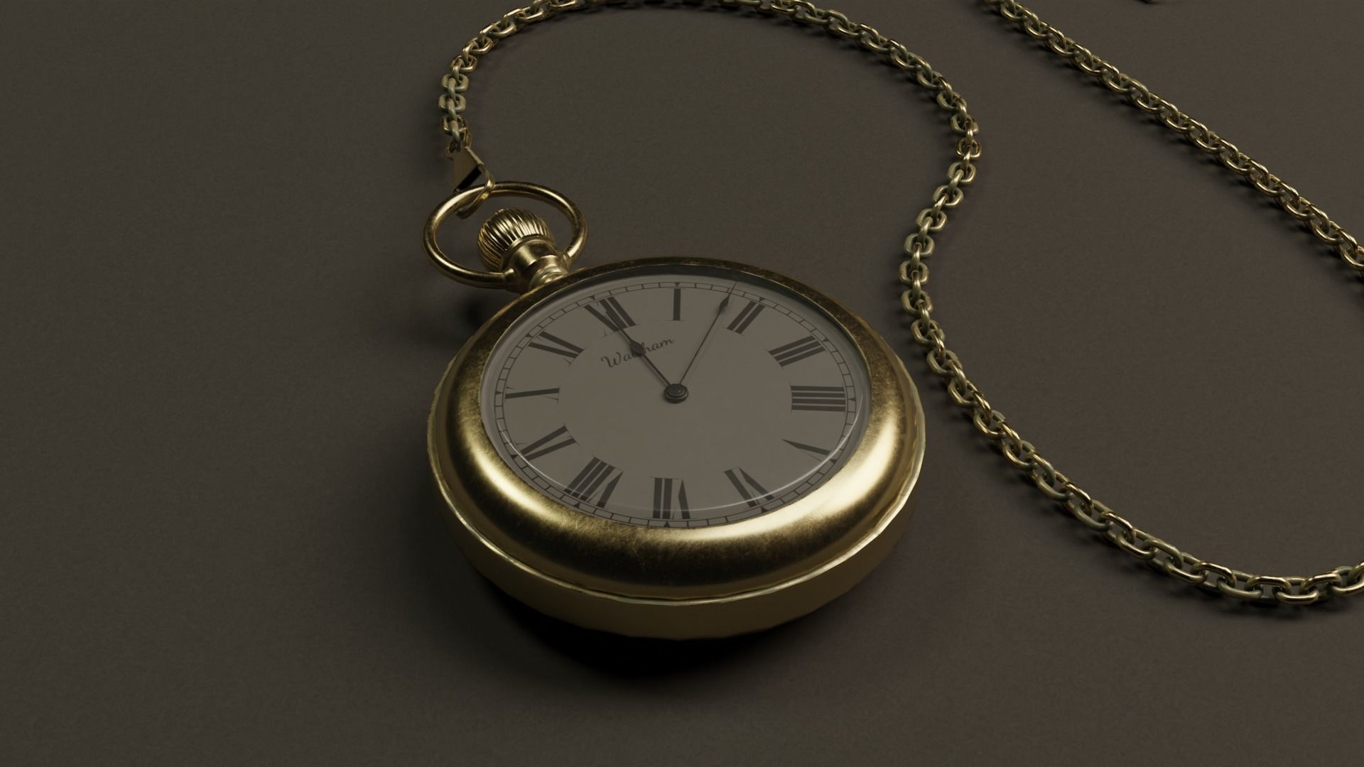 3D model Low-poly pocket watches VR / AR / low-poly | CGTrader