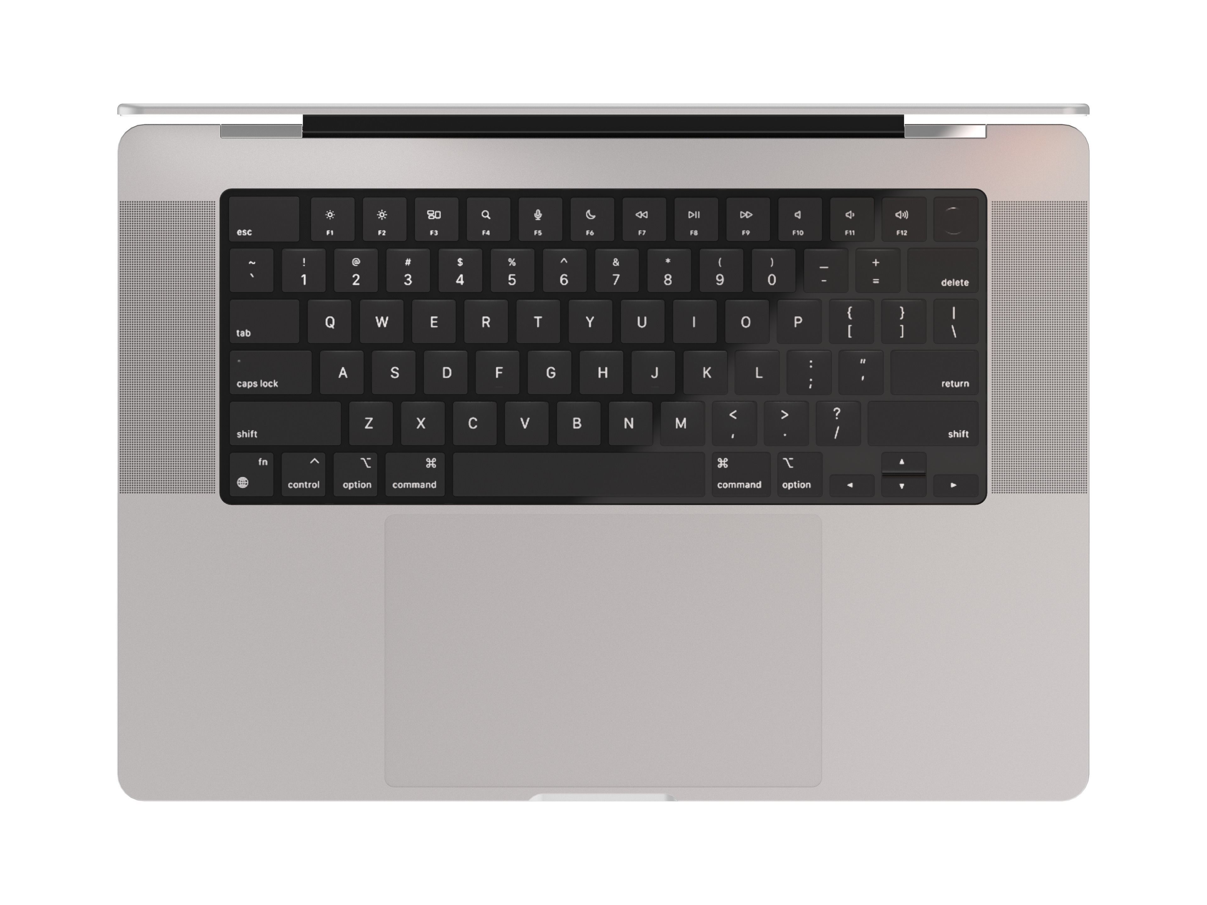 Apple MacBook Pro 16 inch 2021 M1 Max 3D model | CGTrader