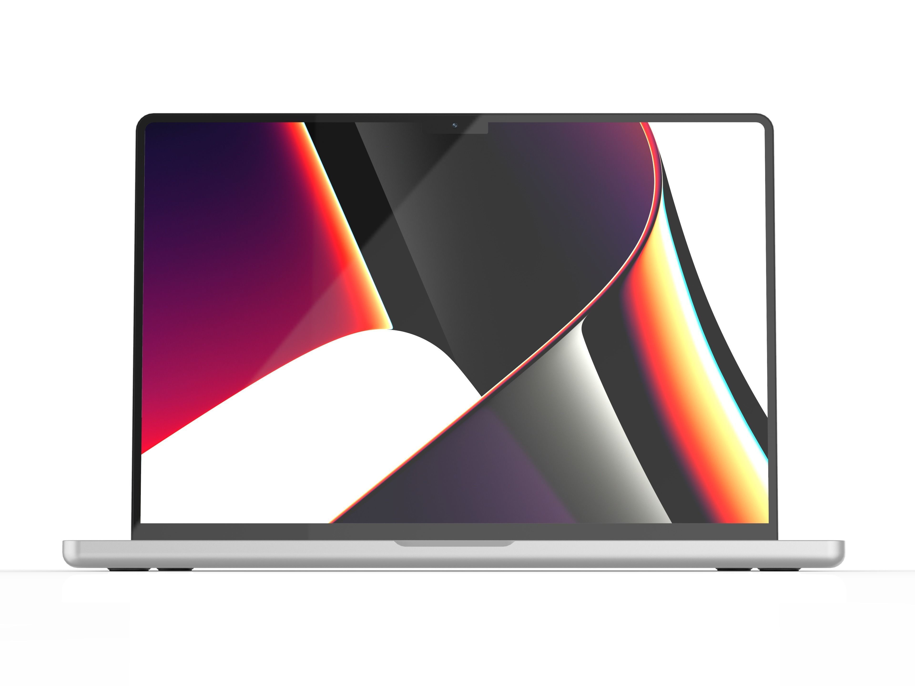 Apple MacBook Pro 16 inch 2021 M1 Max 3D model | CGTrader