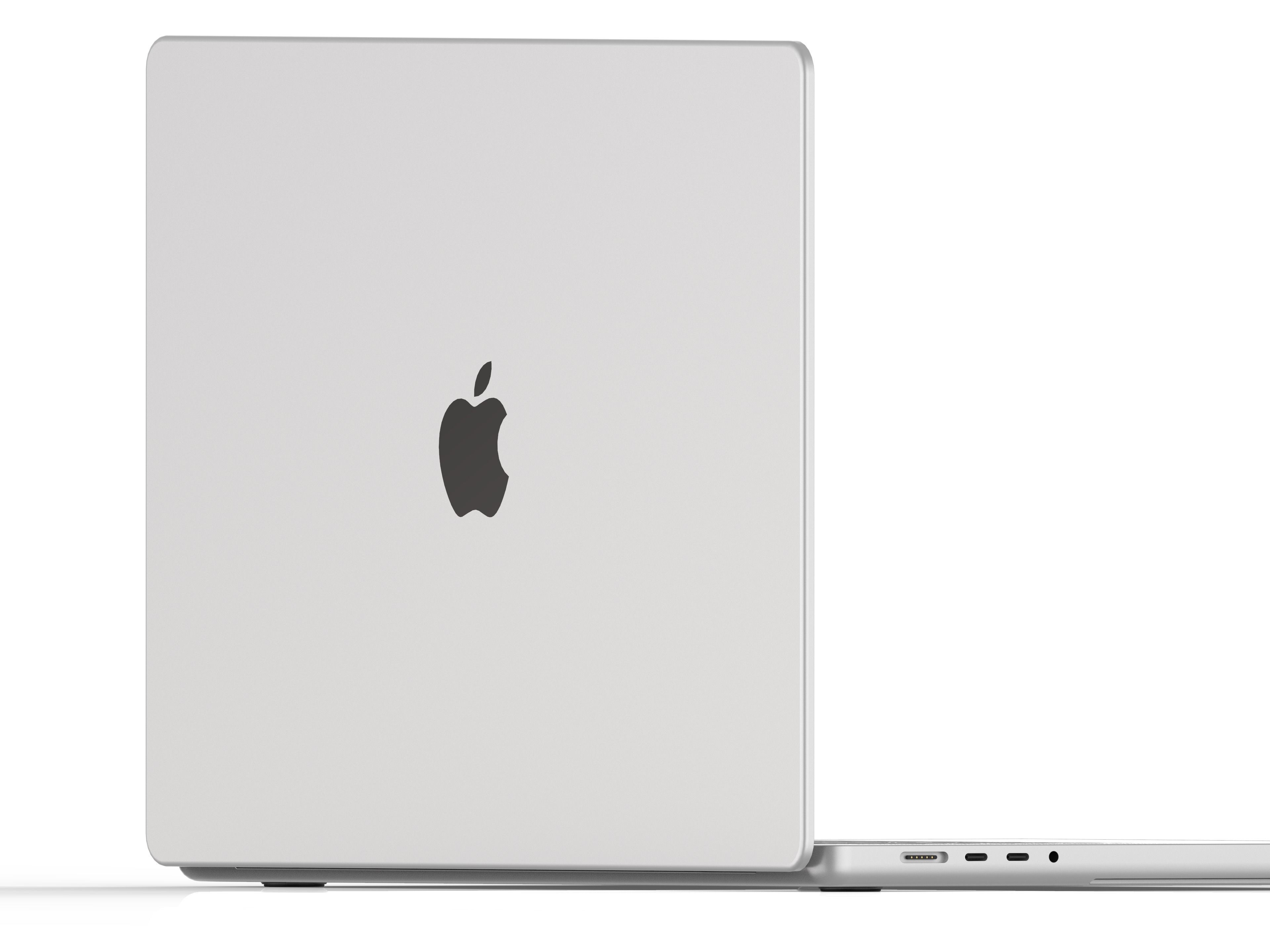 Apple MacBook Pro 16 inch 2021 M1 Max 3D model | CGTrader