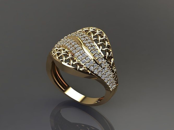 New Ring Models 122 3D model 3D printable | CGTrader