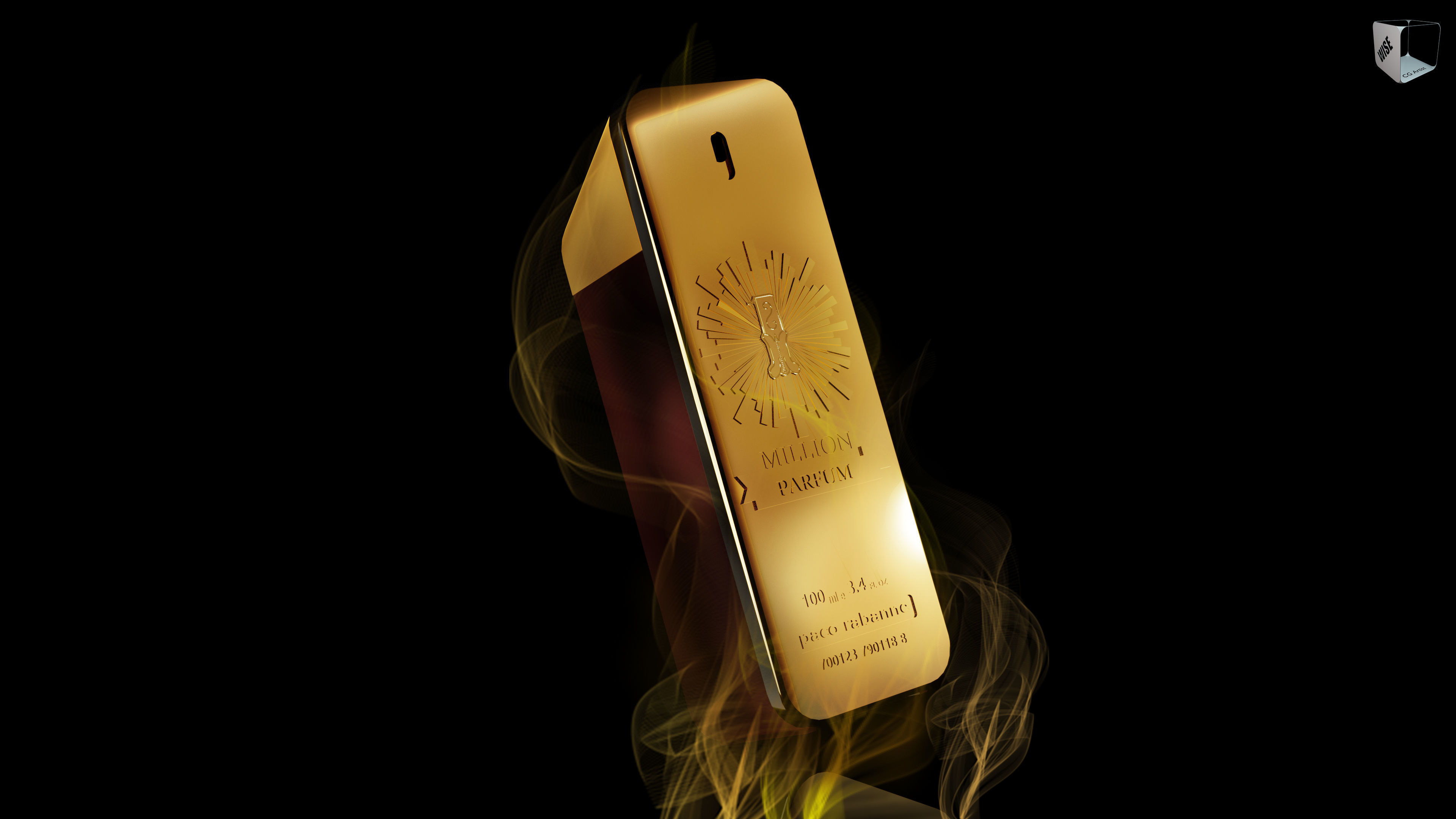 Paco Rabanne - Million 3D model | CGTrader