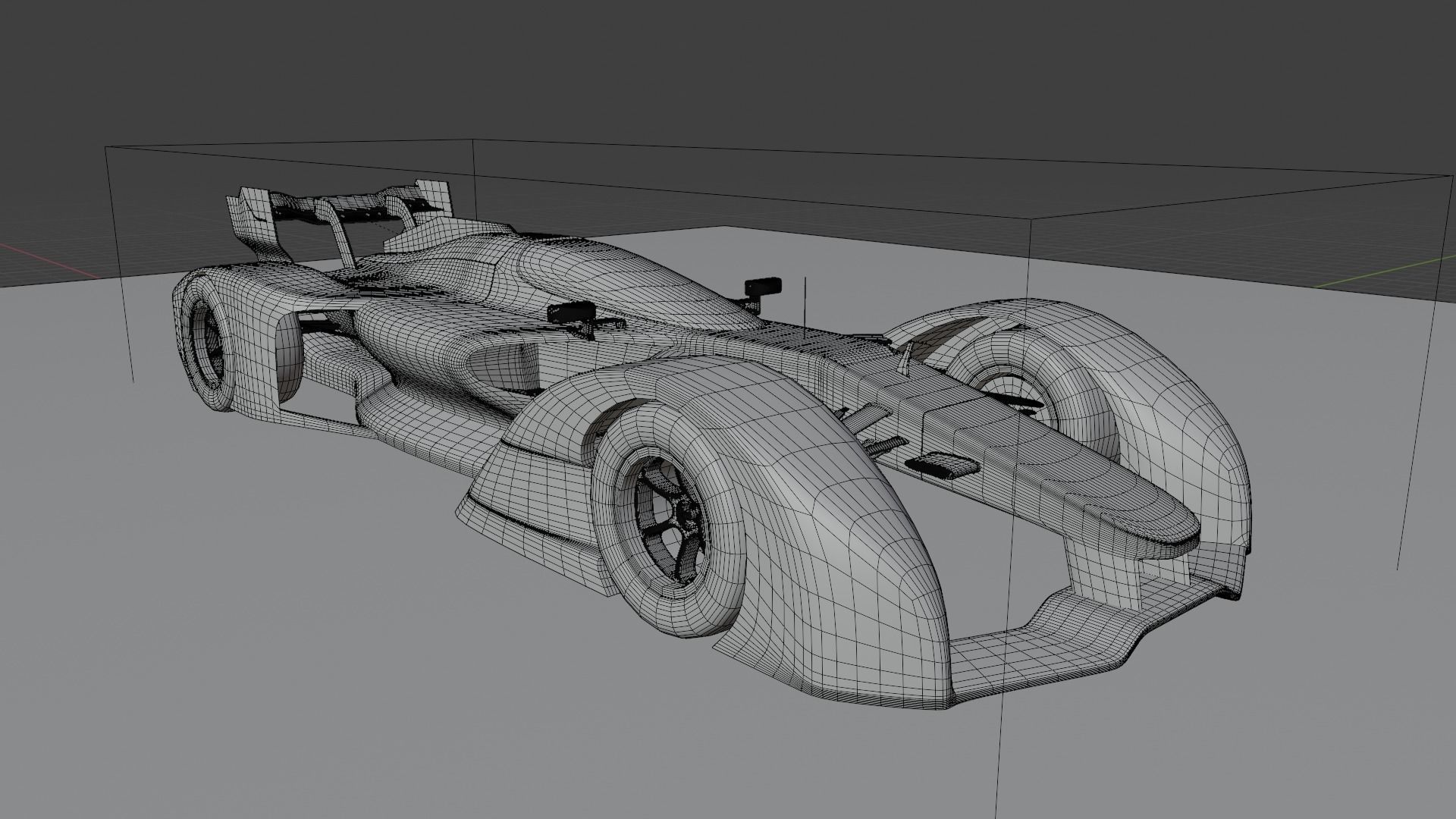 Formula X Vision 1 3D model | CGTrader