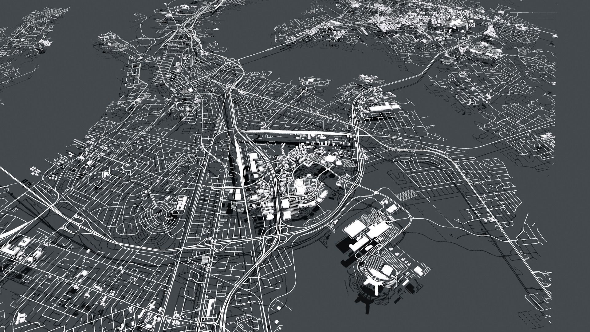 Cityscape Charleston South Carolina USA 3D model | CGTrader