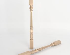 Baluster 3D Printing Models | CGTrader