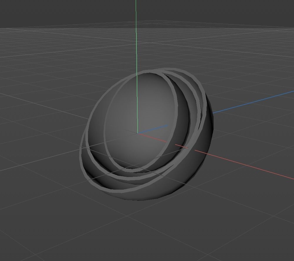 sphere for decoration free 3D model | CGTrader