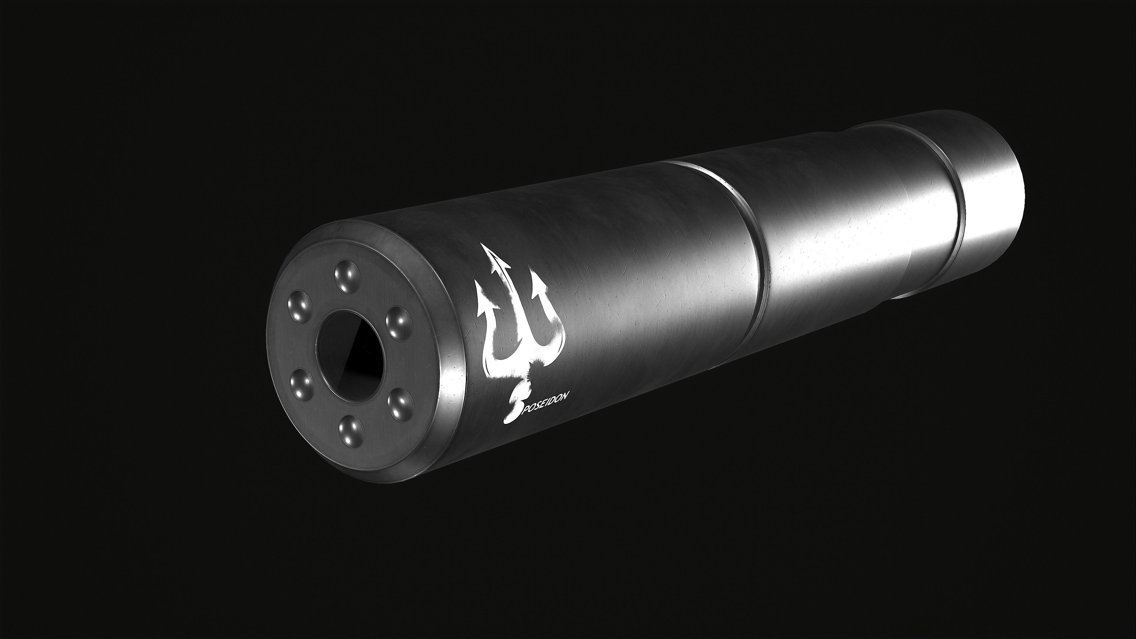 3D model MK18 Tactical Rifle PBR Game Ready VR / AR / low-poly | CGTrader