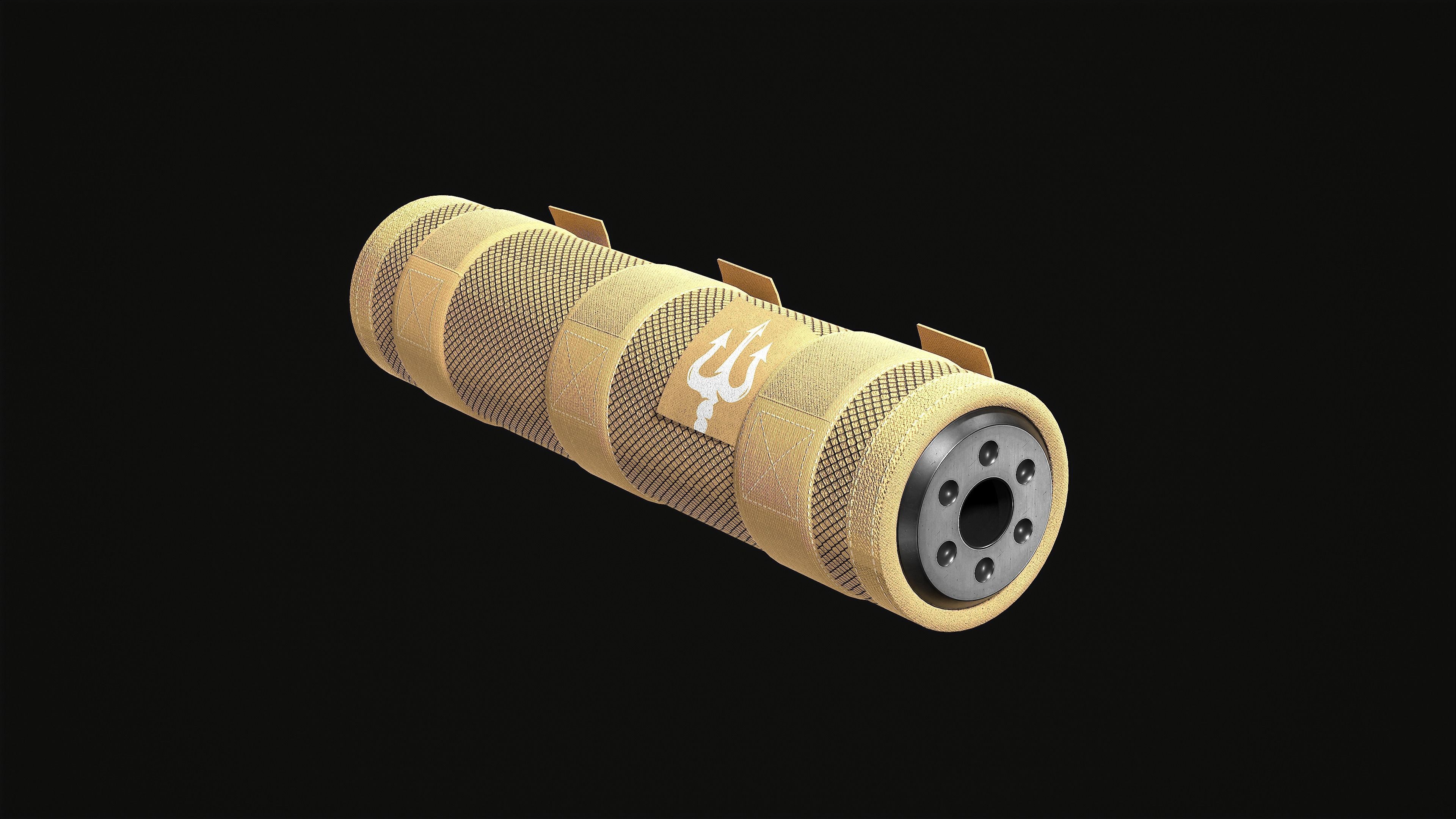 3D model MK18 Tactical Rifle PBR Game Ready VR / AR / low-poly | CGTrader