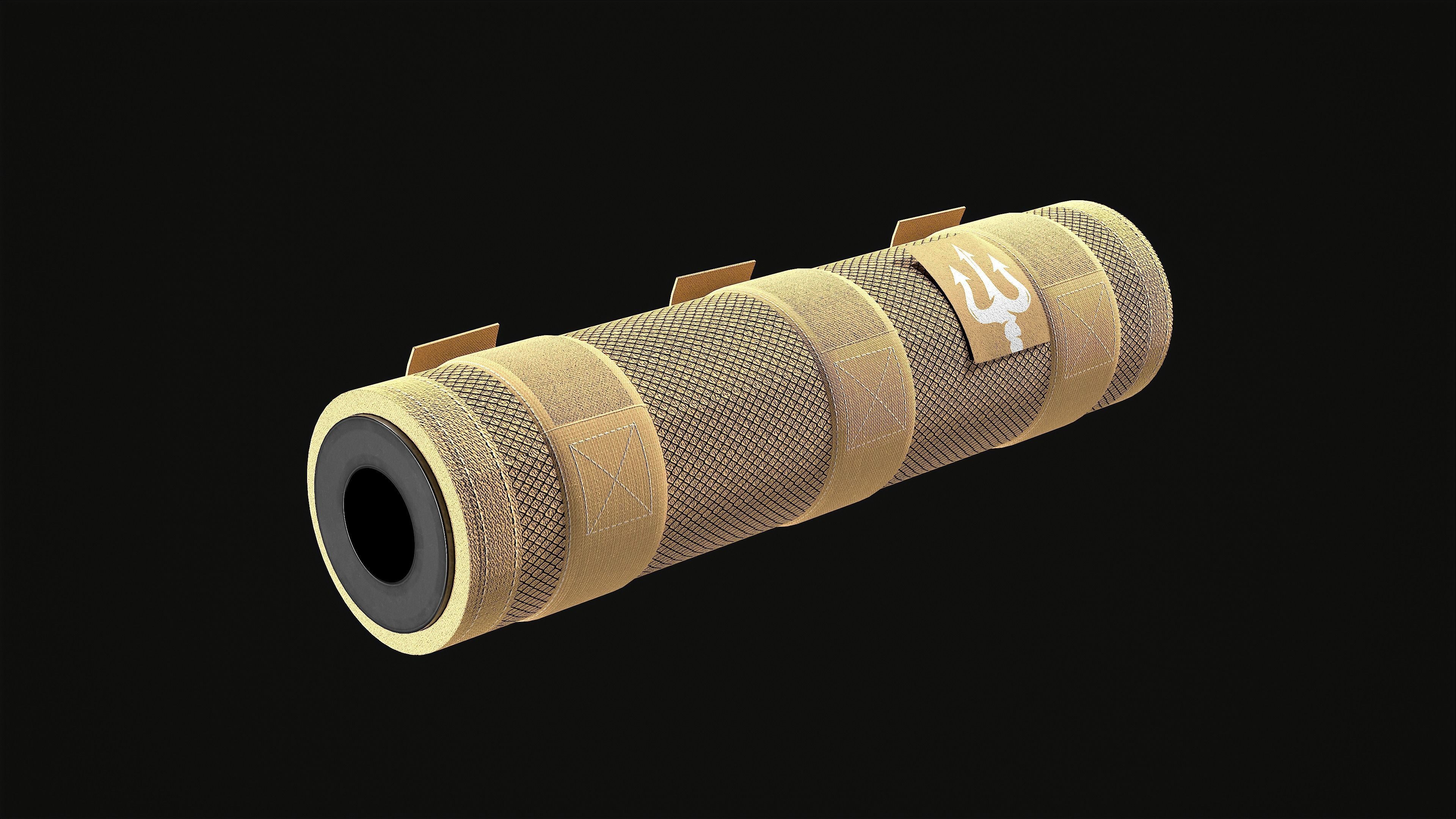 3D model MK18 Tactical Rifle PBR Game Ready VR / AR / low-poly | CGTrader