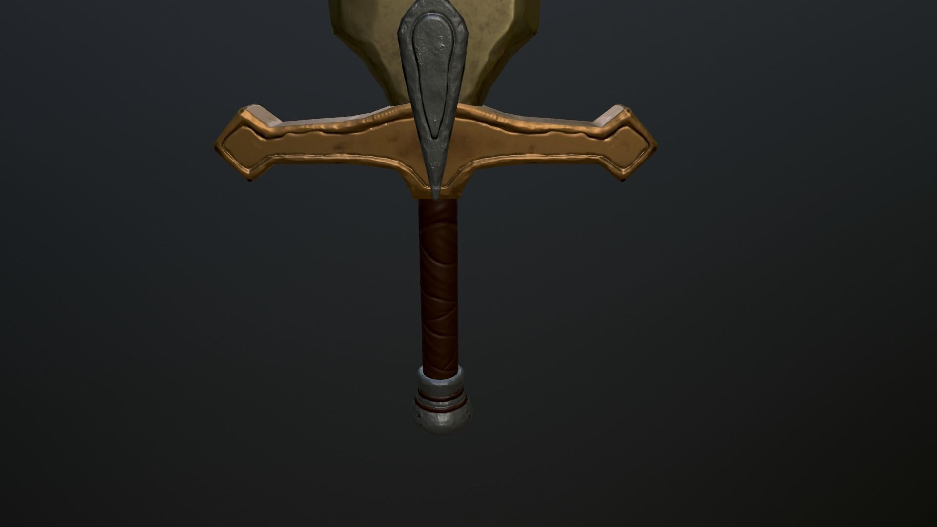 3D model low poly game sword VR / AR / low-poly | CGTrader