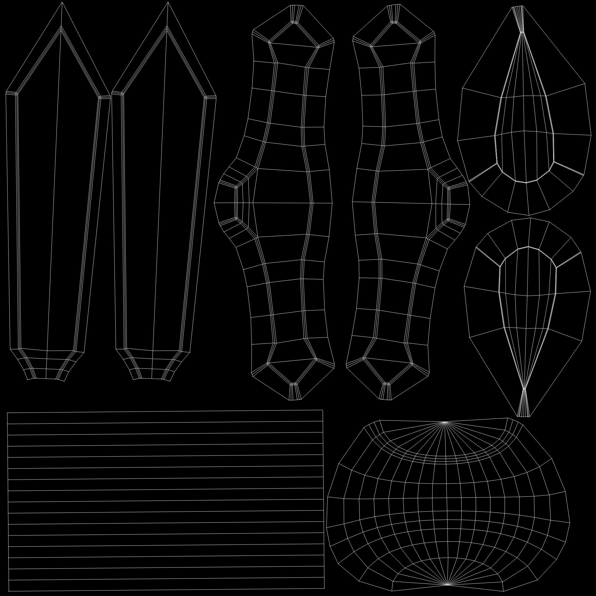 3D model low poly game sword VR / AR / low-poly | CGTrader