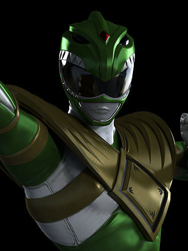 Power Green R 3D model 3D printable | CGTrader