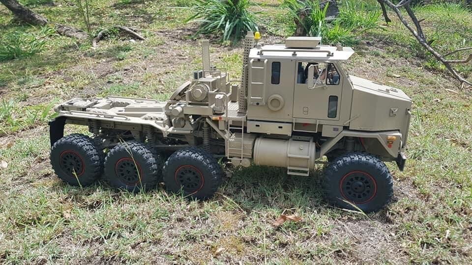 Oshkosh M1070 full model for RC chassis 3D model 3D printable | CGTrader