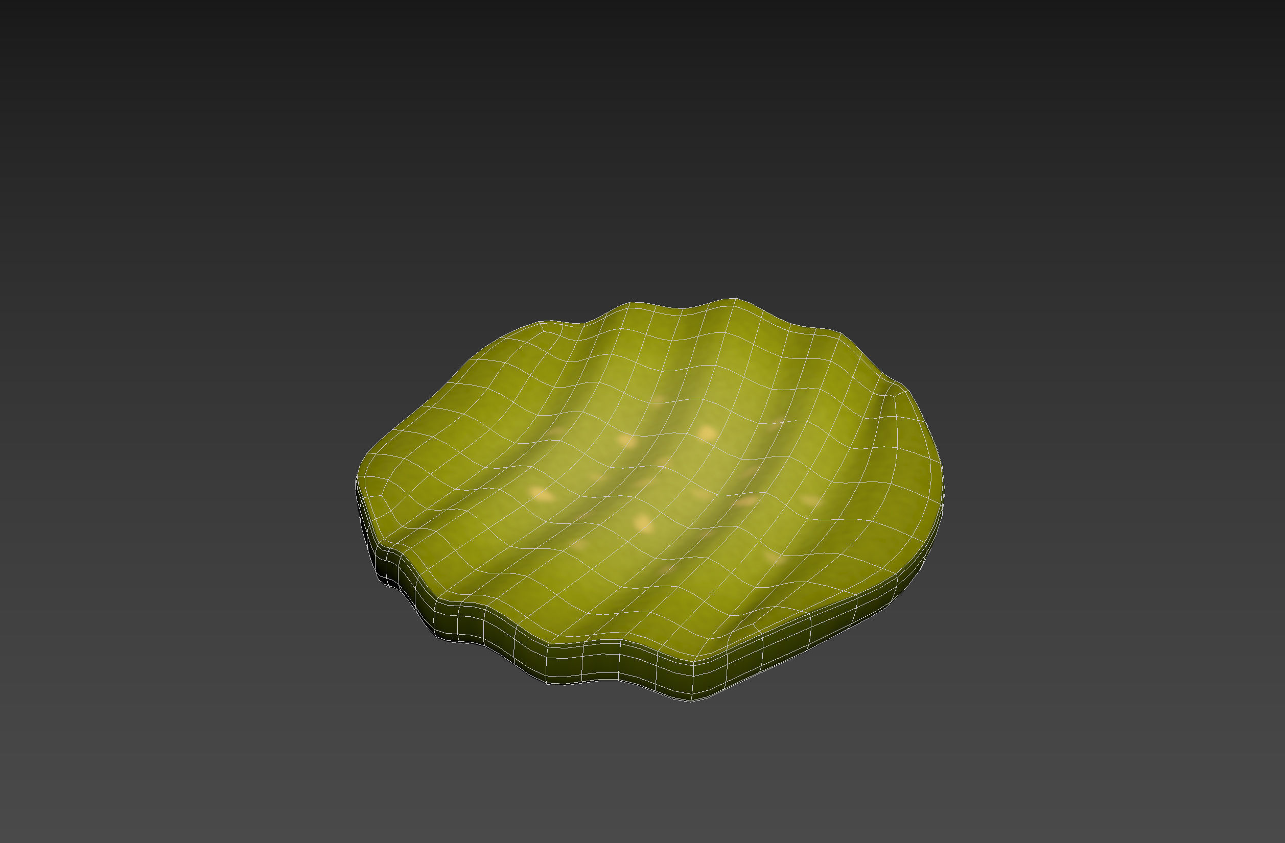 3D model Pickle Slice VR / AR / low-poly | CGTrader