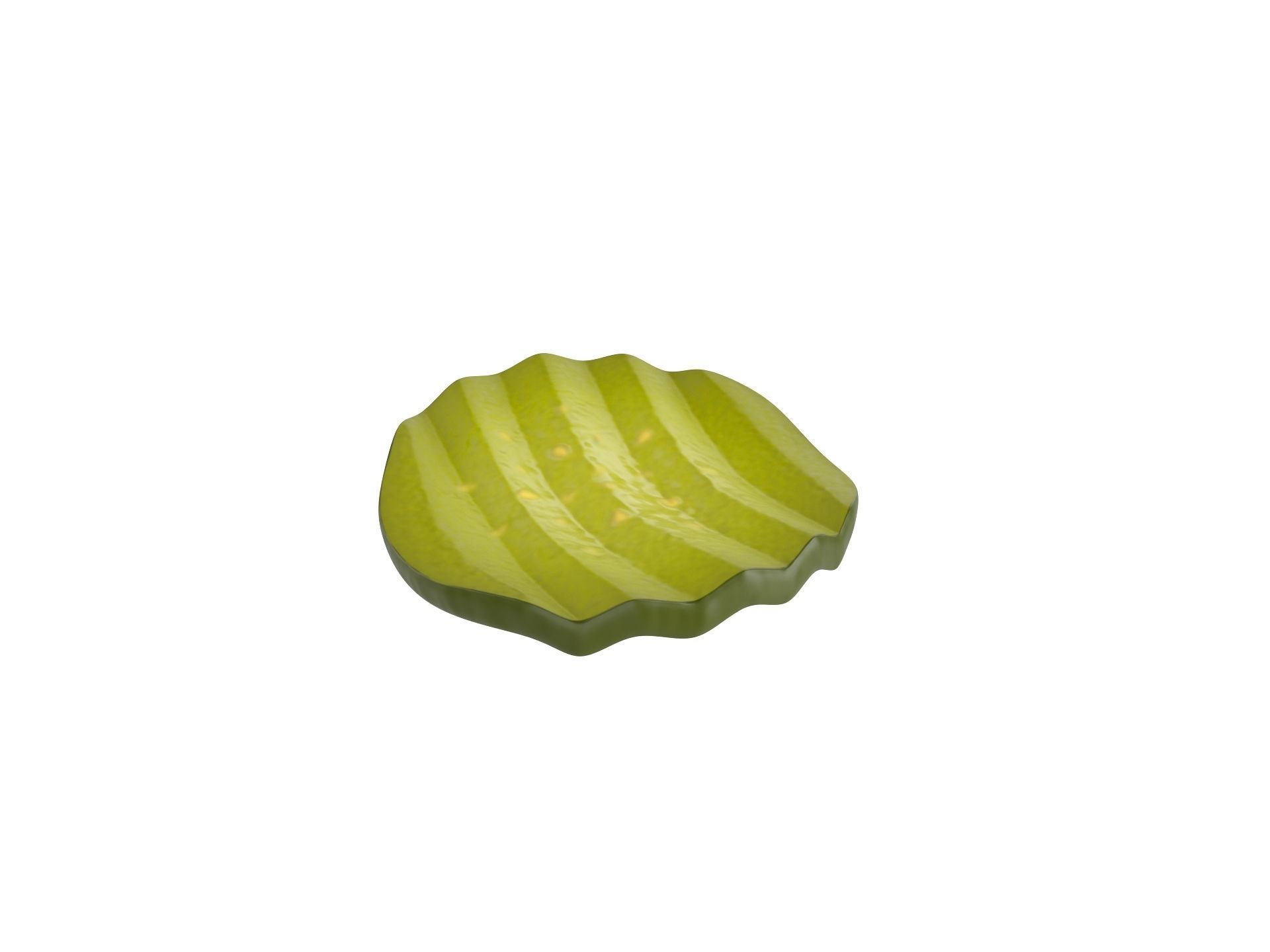 3D model Pickle Slice VR / AR / low-poly | CGTrader