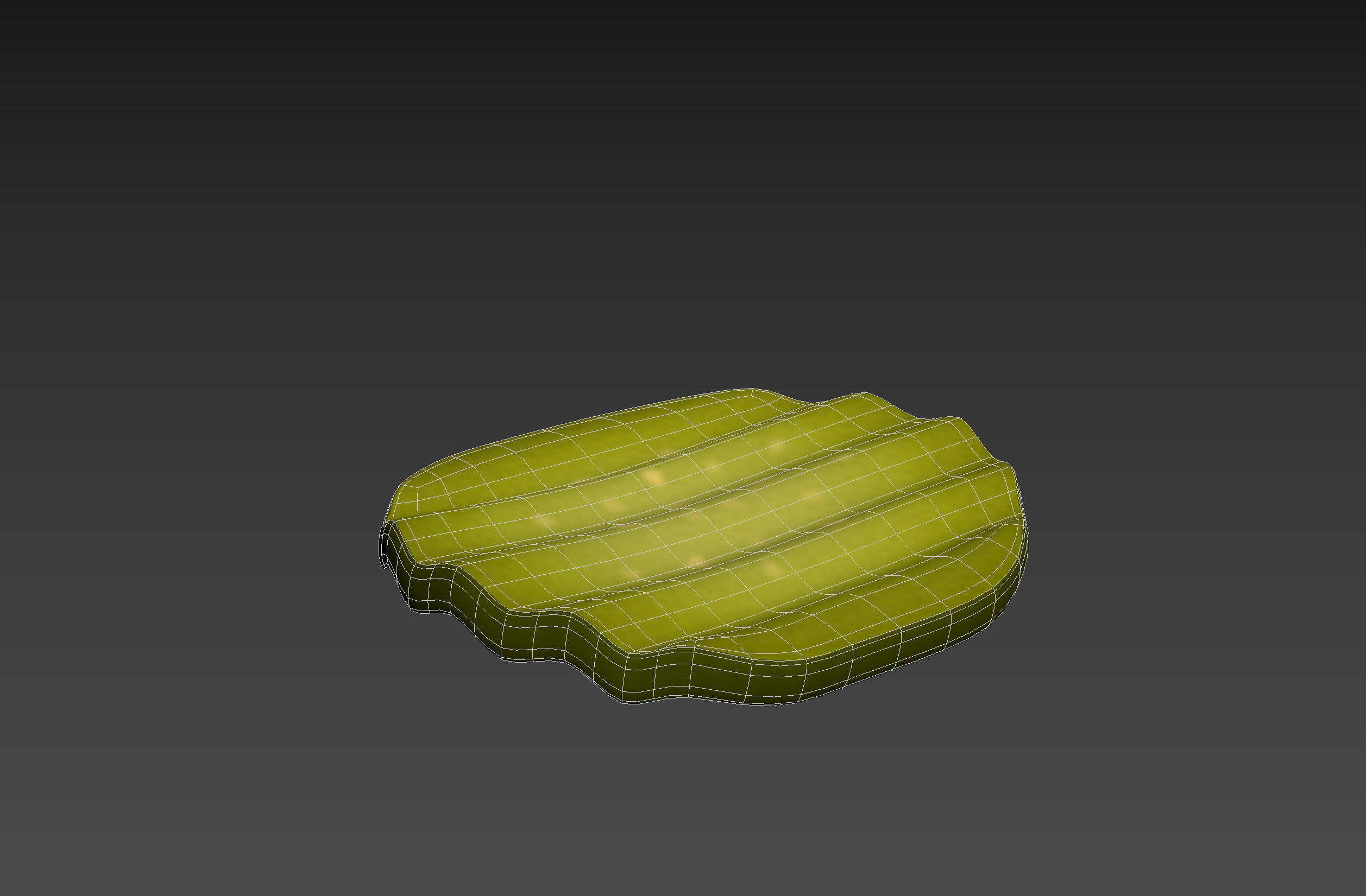 3D model Pickle Slice VR / AR / low-poly | CGTrader
