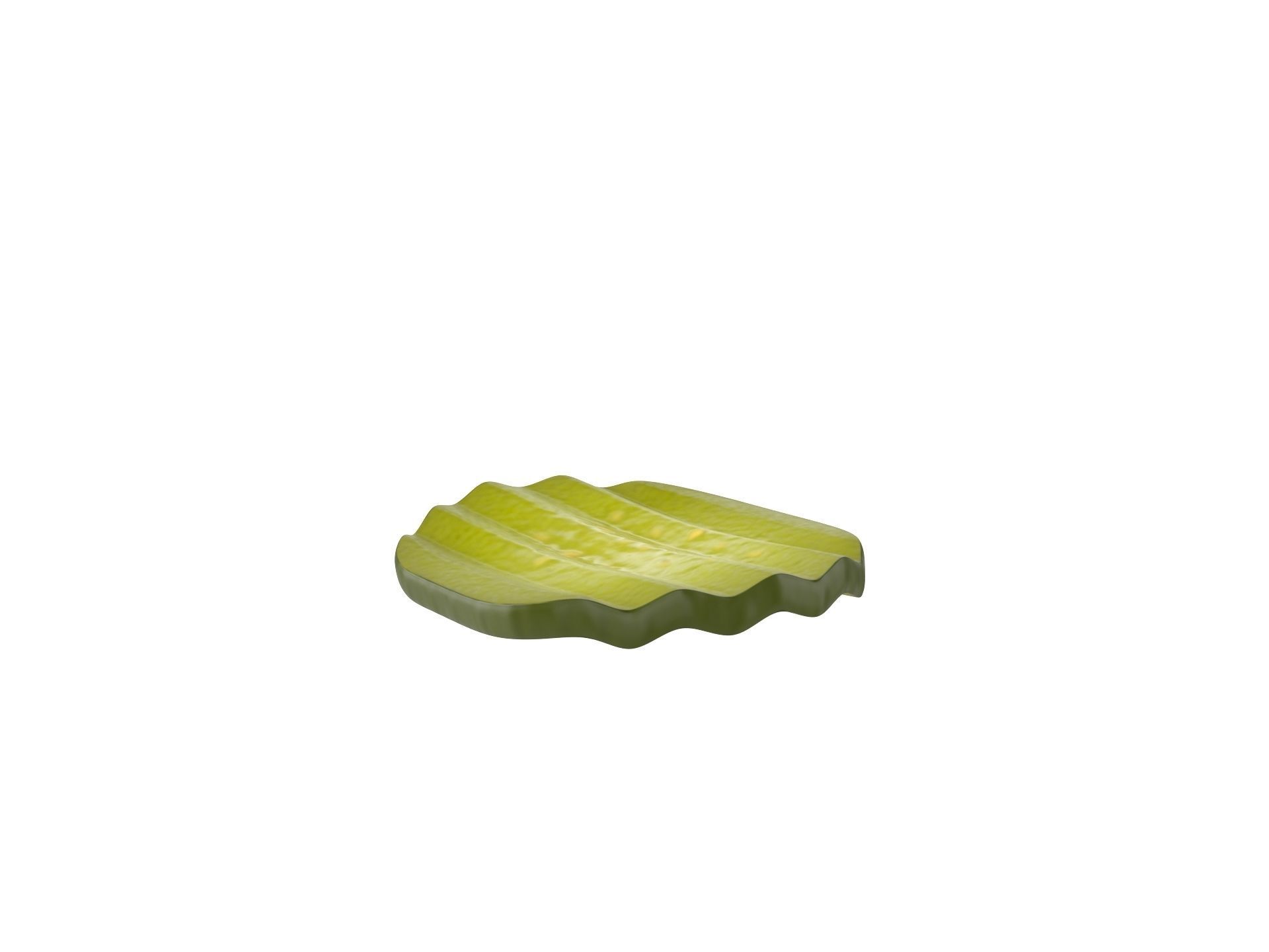 3D model Pickle Slice VR / AR / low-poly | CGTrader
