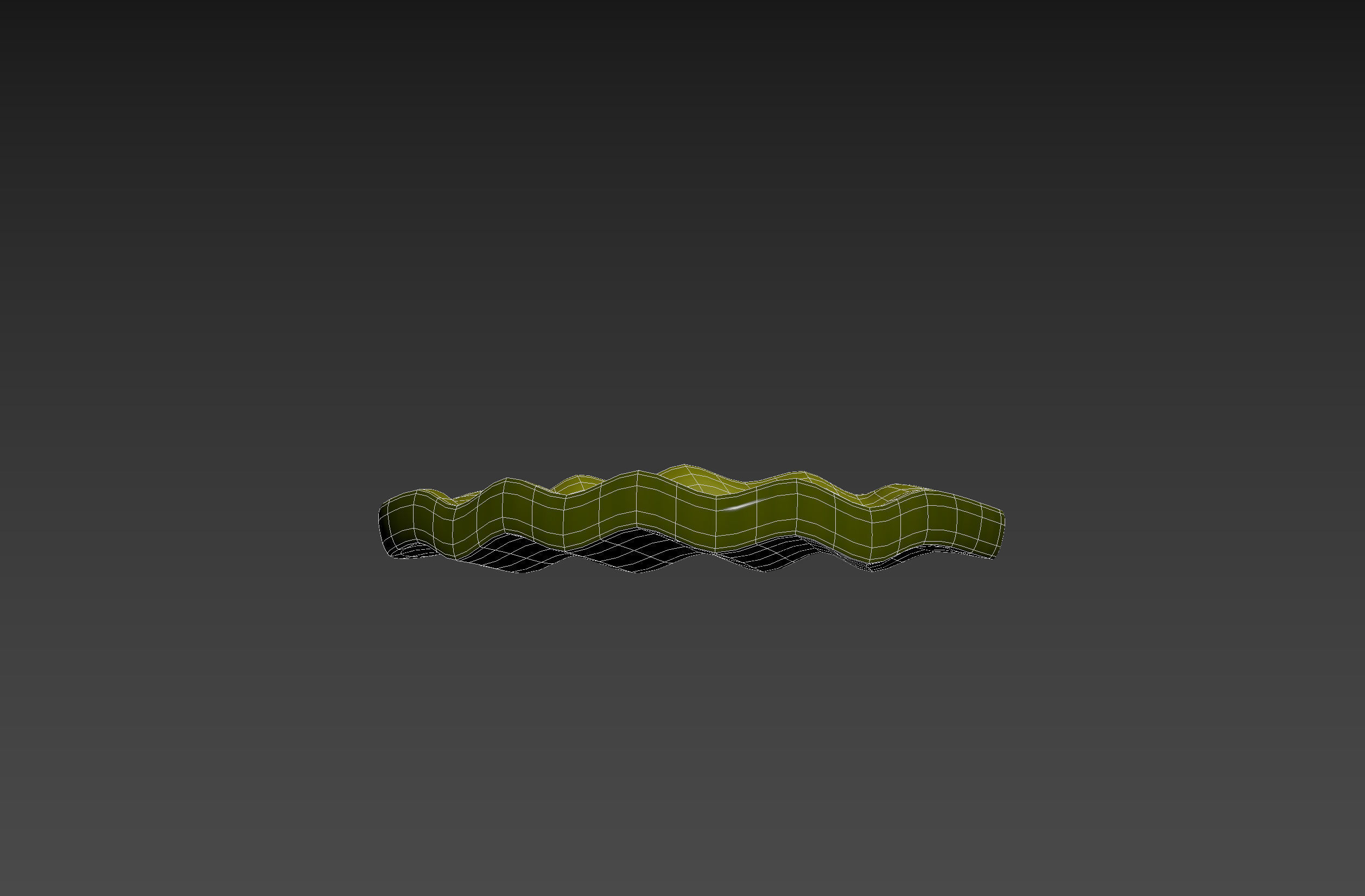 3D model Pickle Slice VR / AR / low-poly | CGTrader