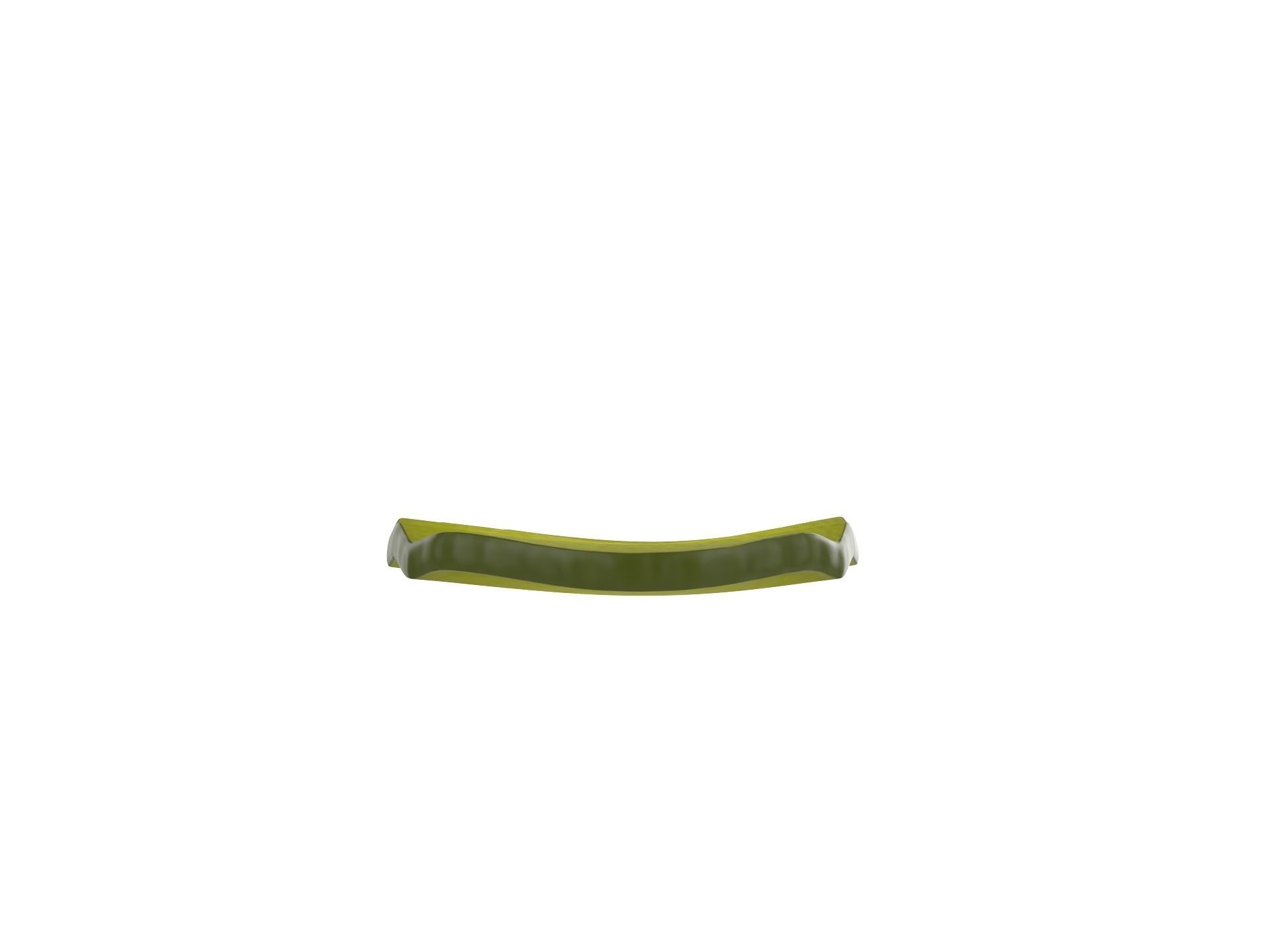 3D model Pickle Slice VR / AR / low-poly | CGTrader