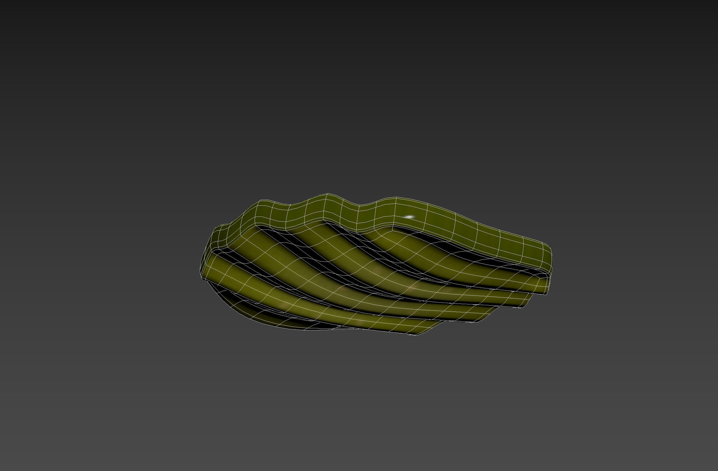 3D model Pickle Slice VR / AR / low-poly | CGTrader