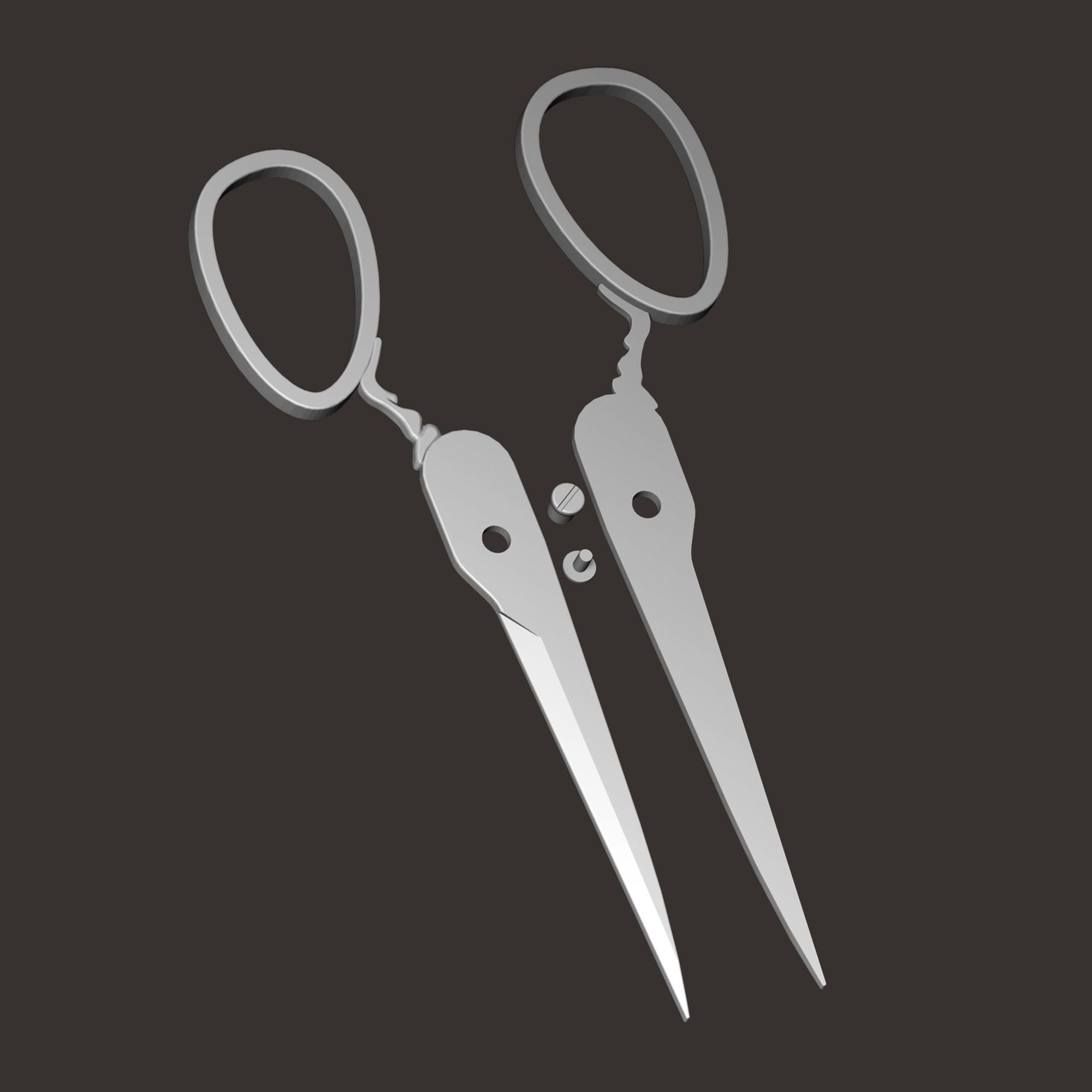 US - SCISSORS PROP 3D model 3D printable | CGTrader