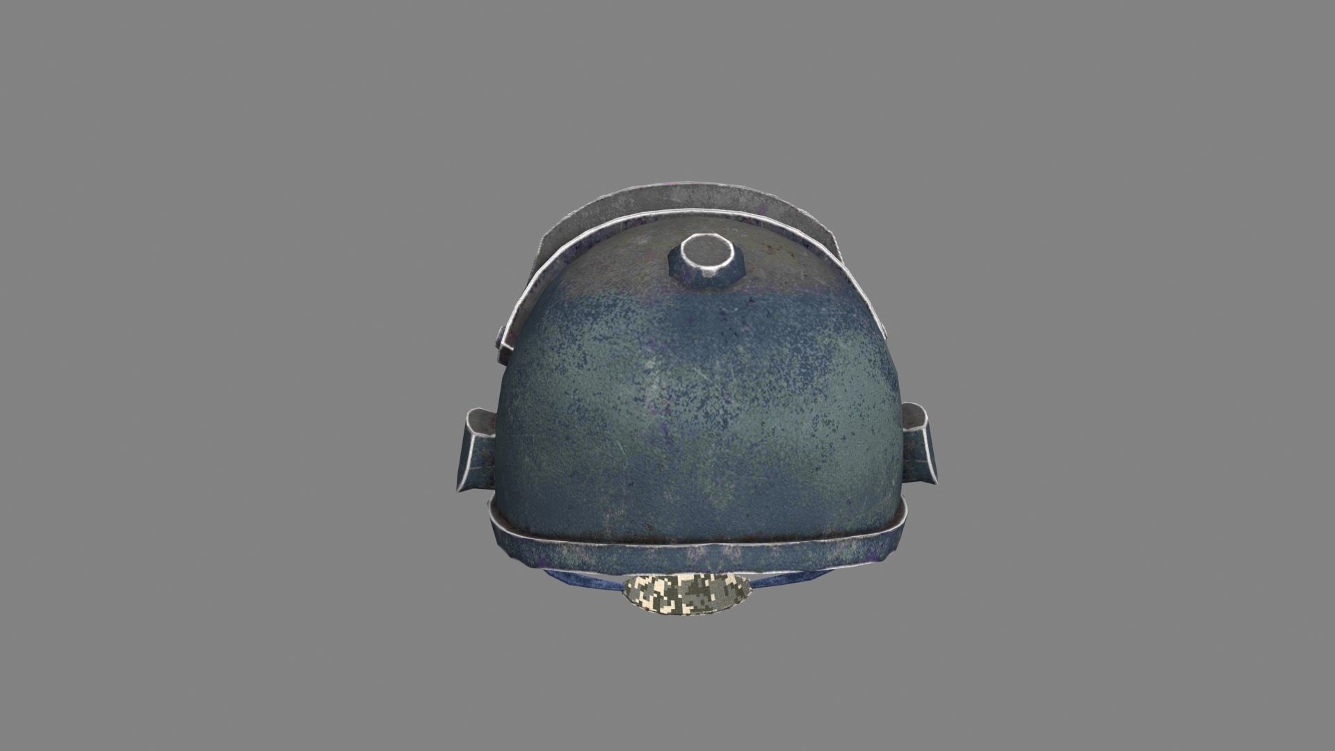 3D model Cartoon metal helmet - steel helmet VR / AR / low-poly | CGTrader