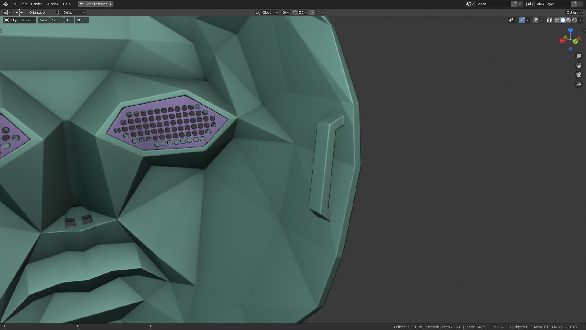 Front Man mask Squid Game 3D model 3D printable | CGTrader