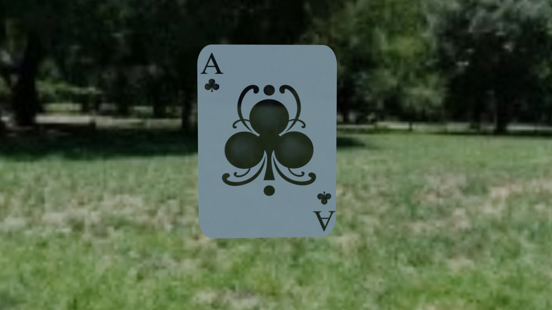 3D model Playing cards Poke VR / AR / low-poly | CGTrader