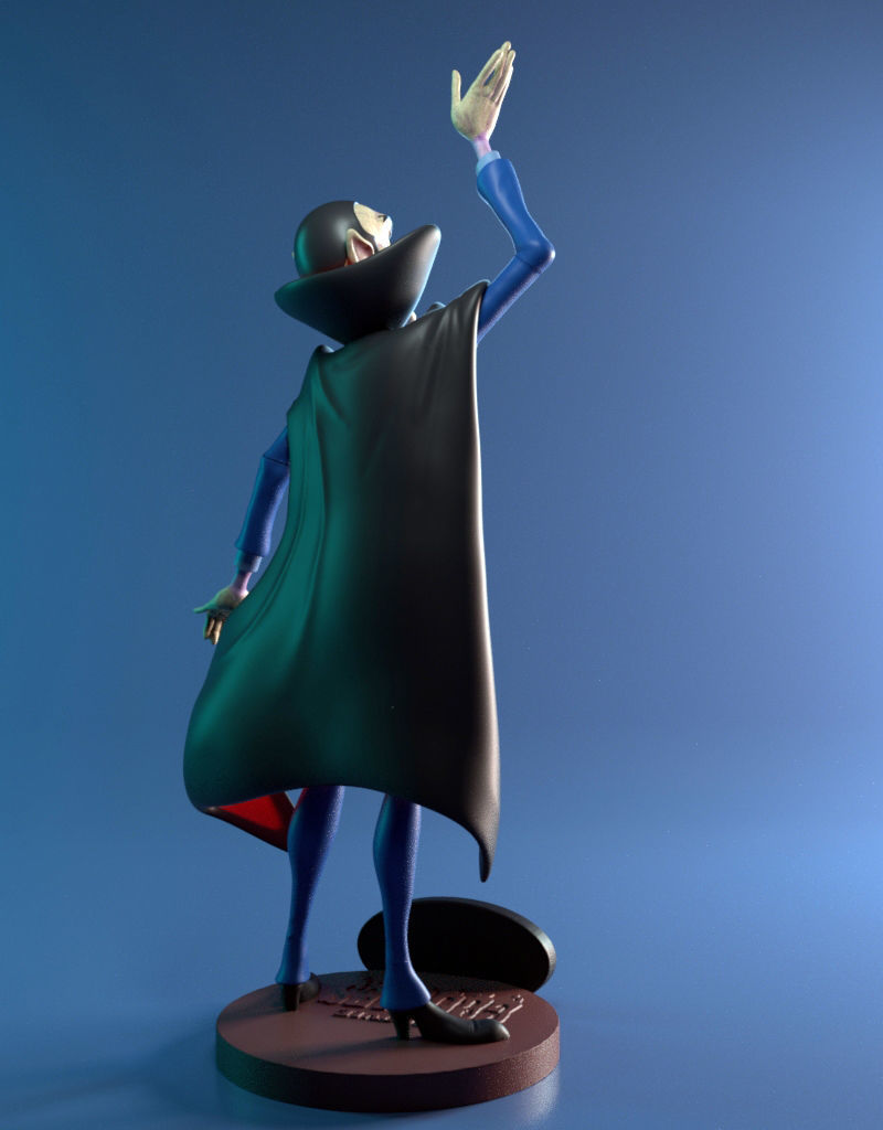 Drac-Groovie Goolies 3D model 3D printable | CGTrader