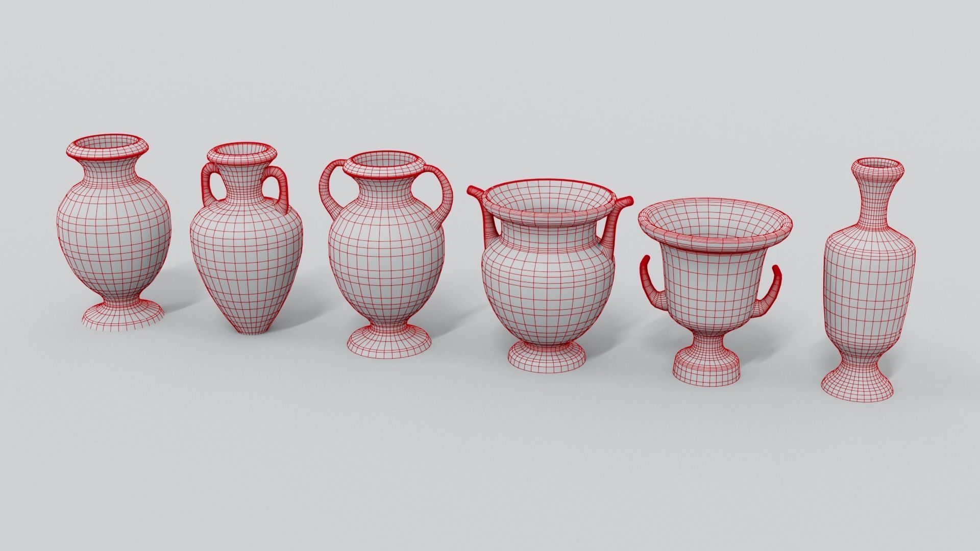 Pottery free 3D model | CGTrader