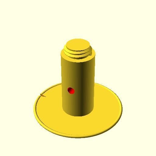 Rope bobbin 3D model 3D printable | CGTrader