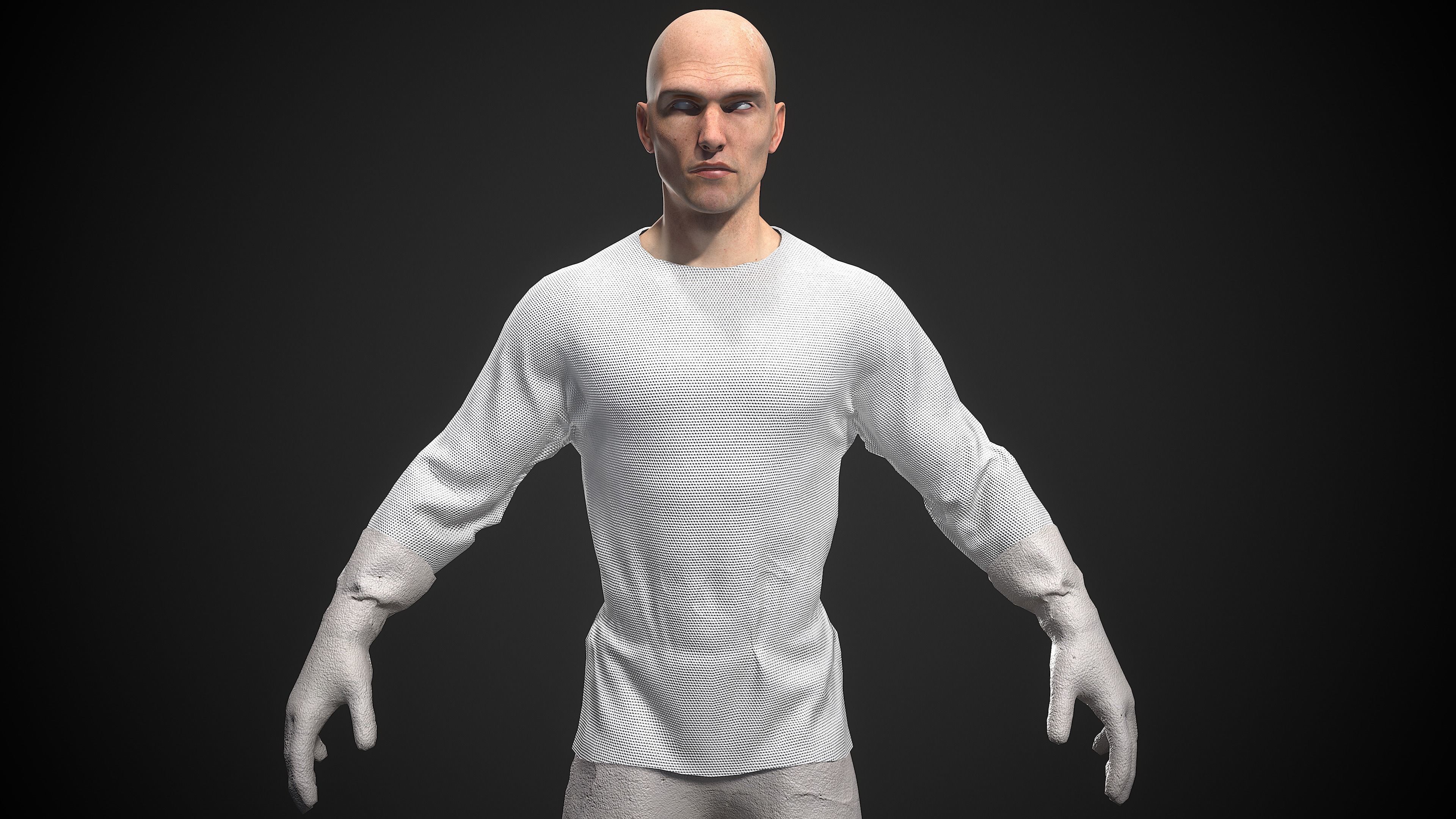 3D model Dark fantasy knight - Game Ready VR / AR / low-poly rigged ...