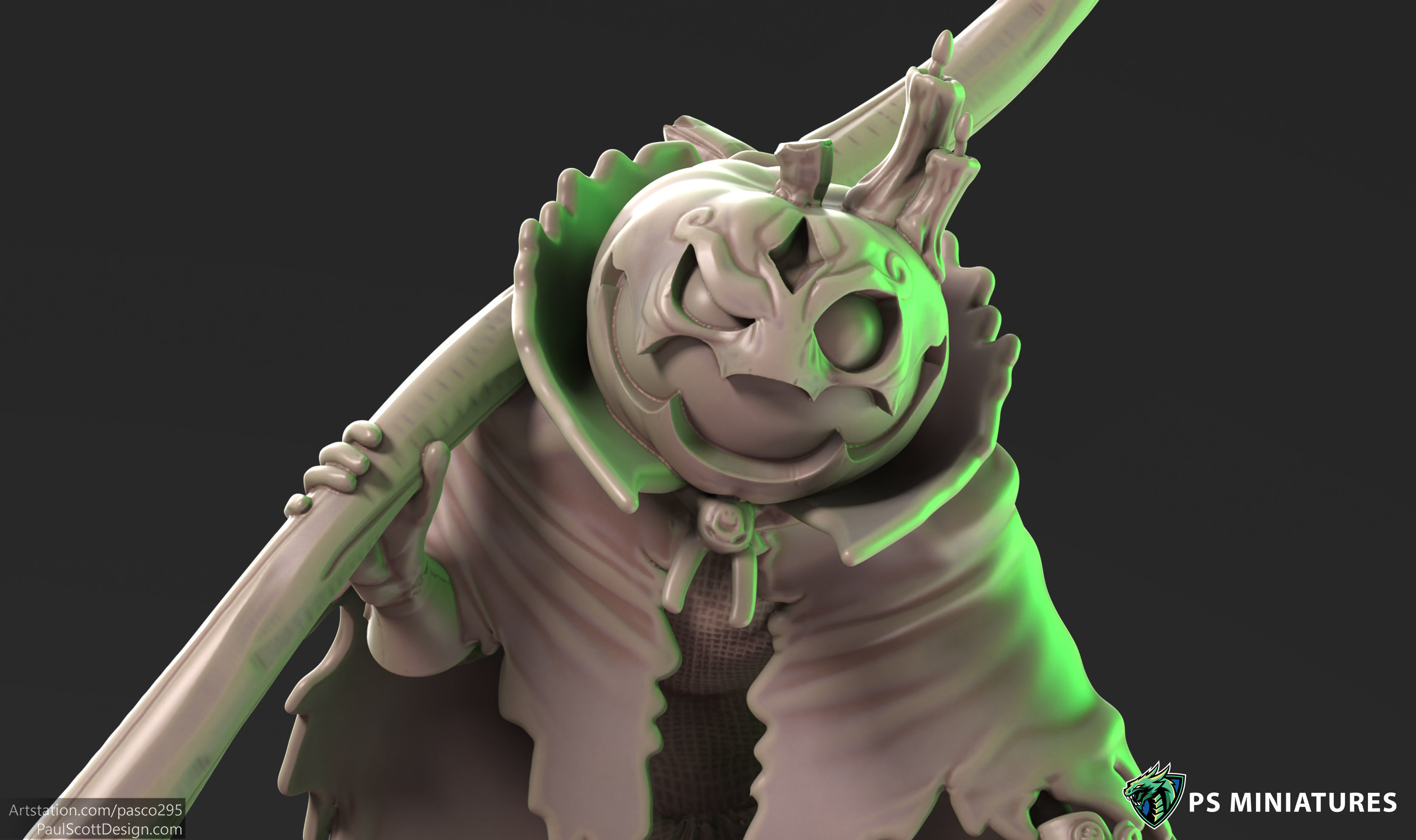Pumpkin Knight Bundle 3D model 3D printable | CGTrader