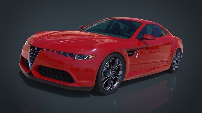 ALFA ROMEO 3D model | CGTrader