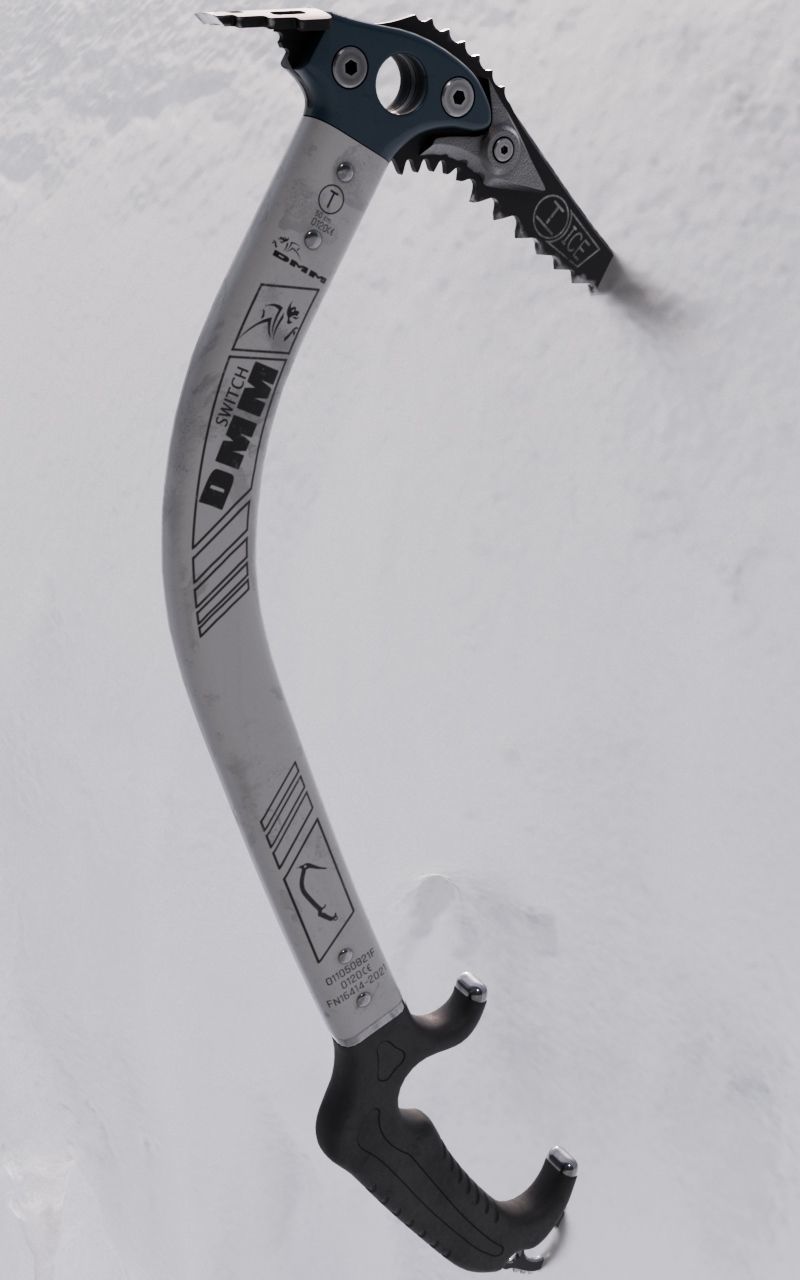 DMM Ice Axe 3D model | CGTrader
