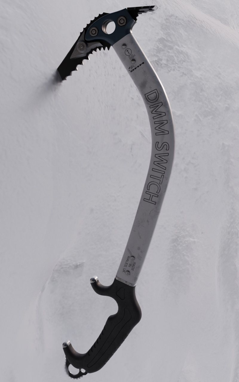 DMM Ice Axe 3D model | CGTrader