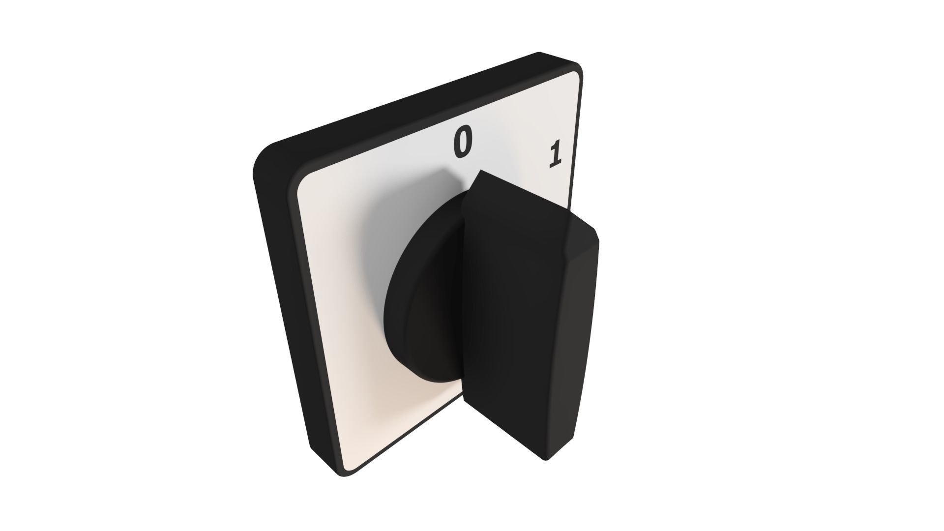 3D model ON OFF SWITCH 3D MODEL VR / AR / low-poly | CGTrader