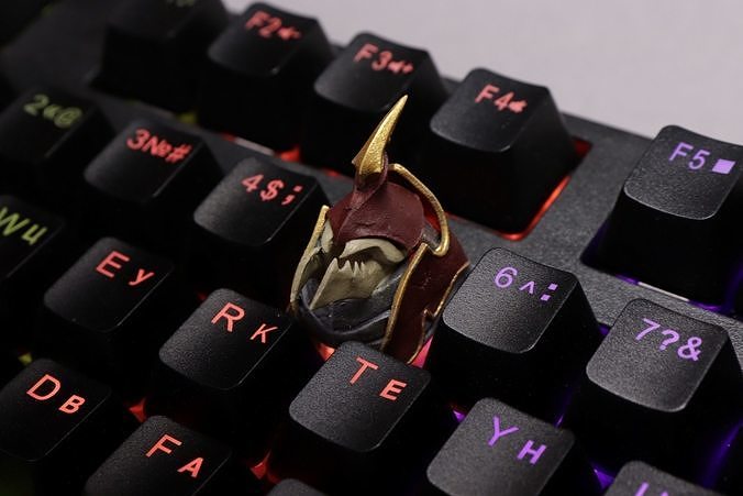 Keycap Dota 2 Nyx Assassin 3D model 3D printable | CGTrader