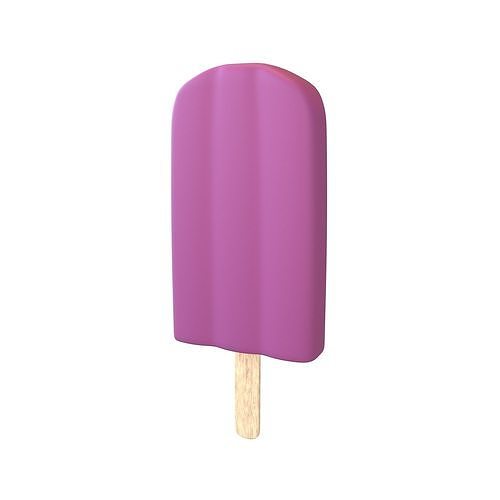 3D model Ice Lolly v2 007 VR / AR / low-poly | CGTrader