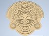 Inca decorative 3D model 3D printable | CGTrader