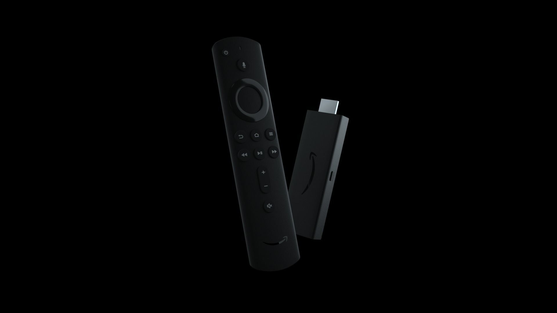 Amazon Fire stick 3D model | CGTrader
