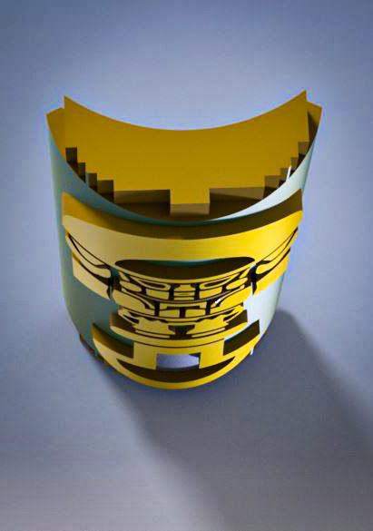 Inca Apu spirit 3D model 3D printable | CGTrader