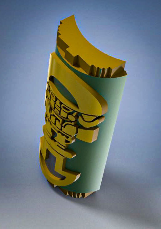 Inca Apu spirit 3D model 3D printable | CGTrader