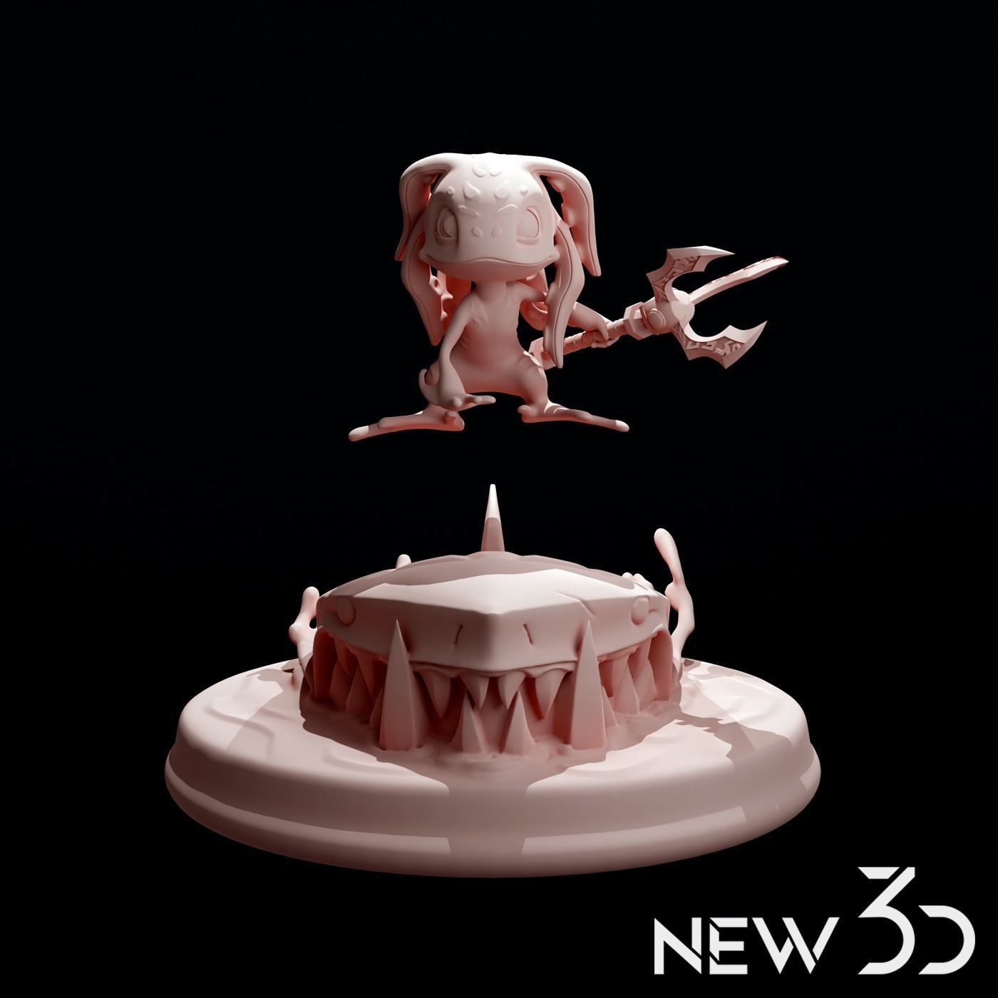 Fizz de League of Legends 3D model 3D printable | CGTrader