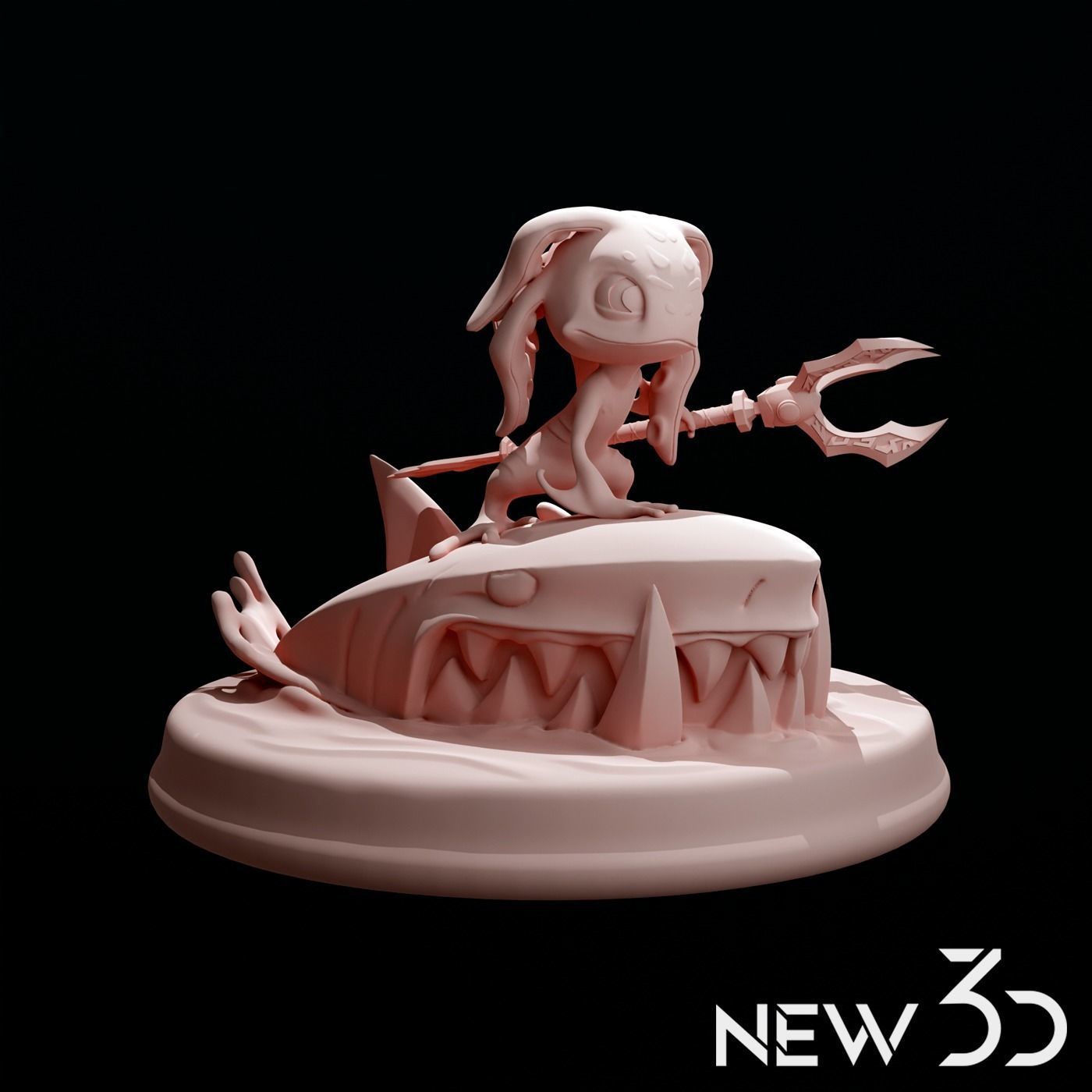 Fizz de League of Legends 3D model 3D printable | CGTrader