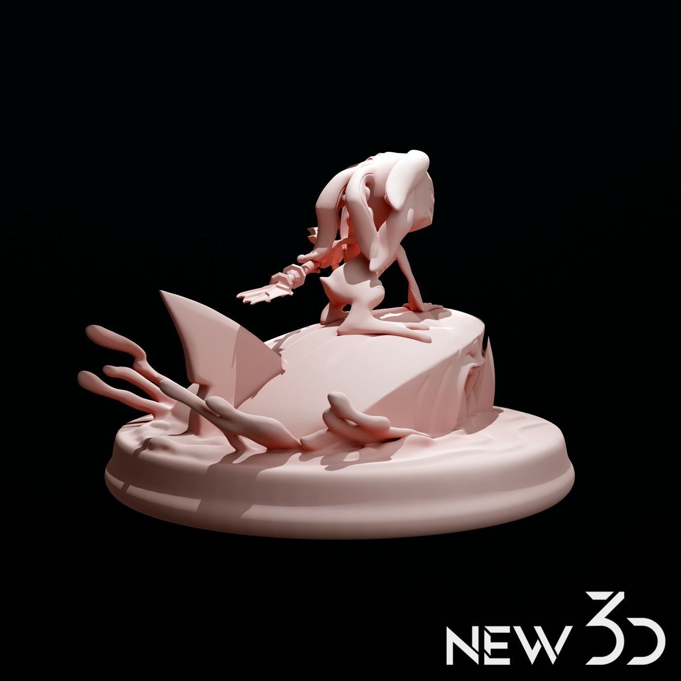 Fizz de League of Legends 3D model 3D printable | CGTrader